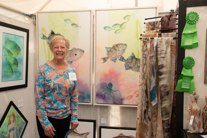 Old Florida Celebration of the Arts: A profile of artists Sandi Jackson ...