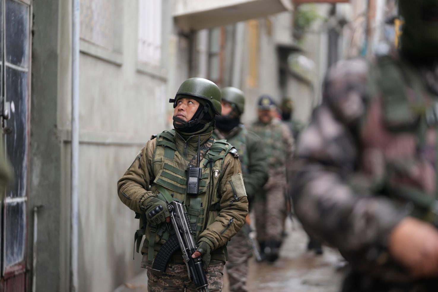 India Kashmir Security | Nation / World AP news of the day ...