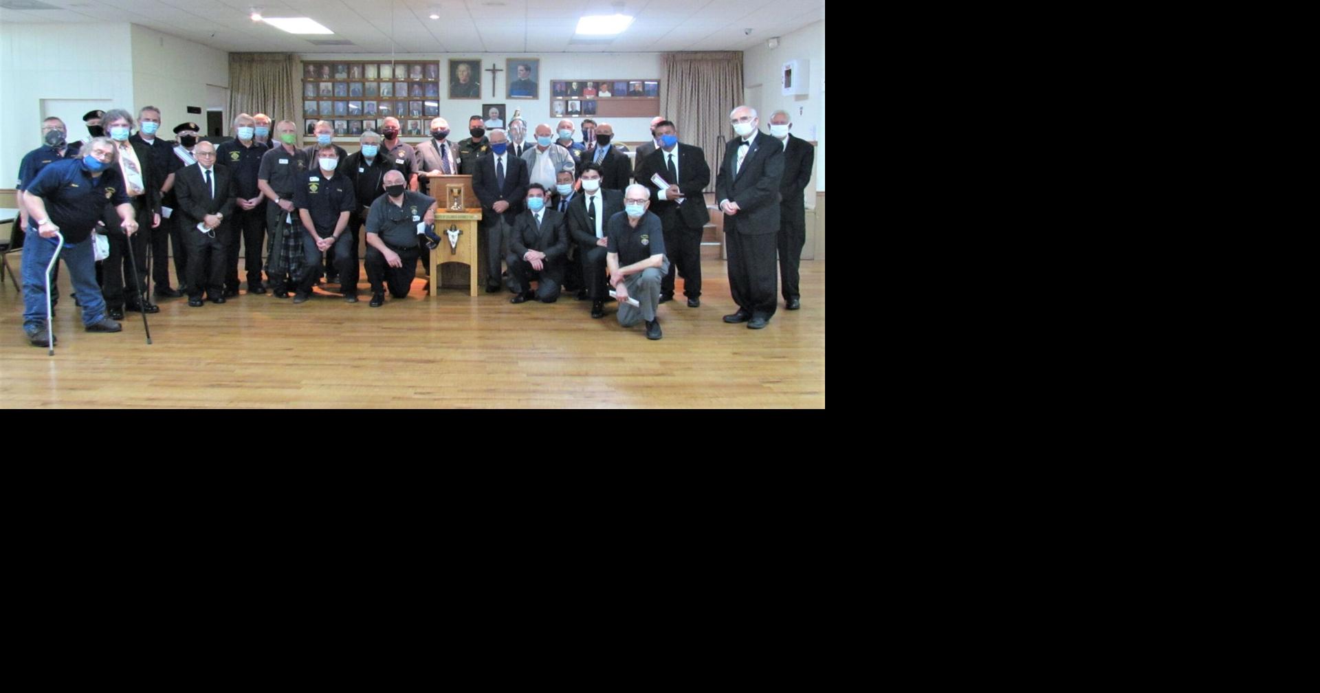 Knights Assembly 1547 induct new members | Religion | chronicleonline.com