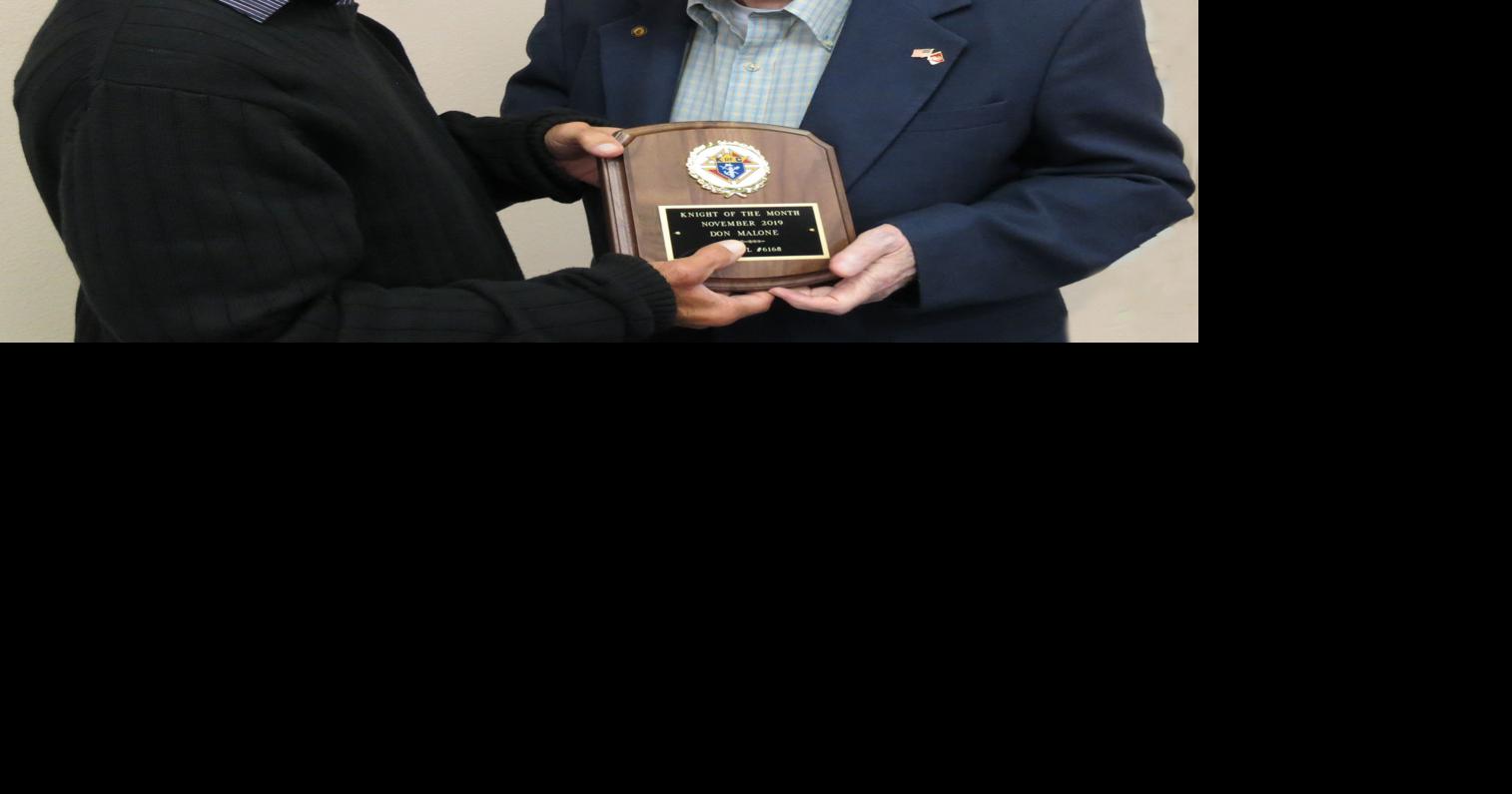 Don Malone named Knight of the Month | Community | chronicleonline.com