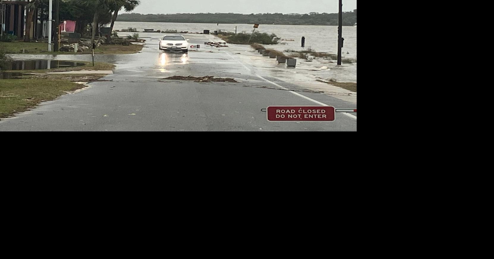 Winter storm brings flooding rain, strong winds to Levy County | Local ...