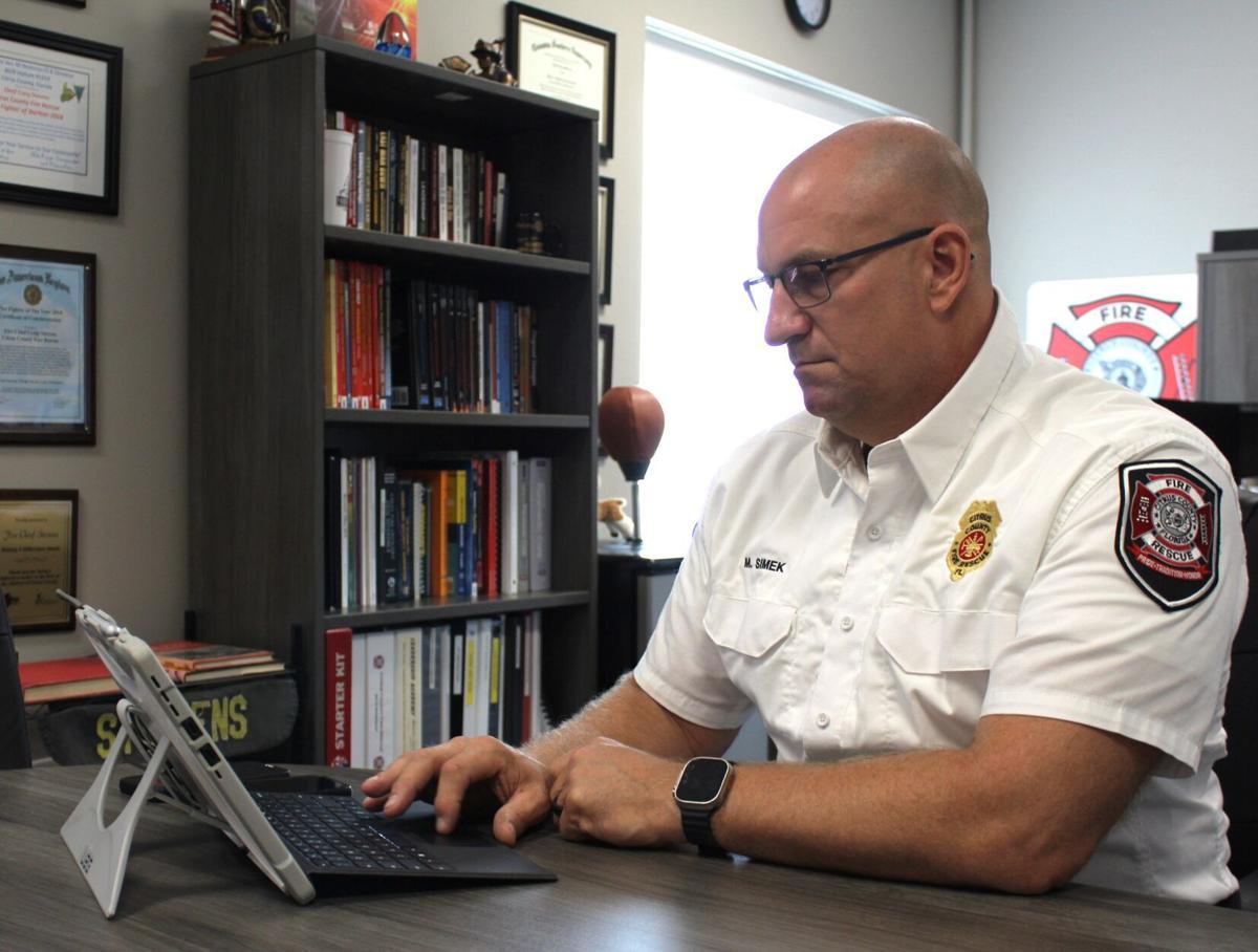 Mike Simek newest fire marshal; oversees Fire Prevention division ...