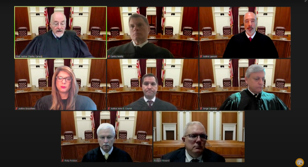 Florida Supreme Court publicly reprimands Judge Howard for comments ...