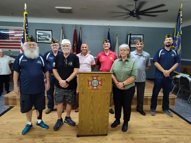 VFW Post 4252 installs new officers | Lifestyle | chronicleonline.com
