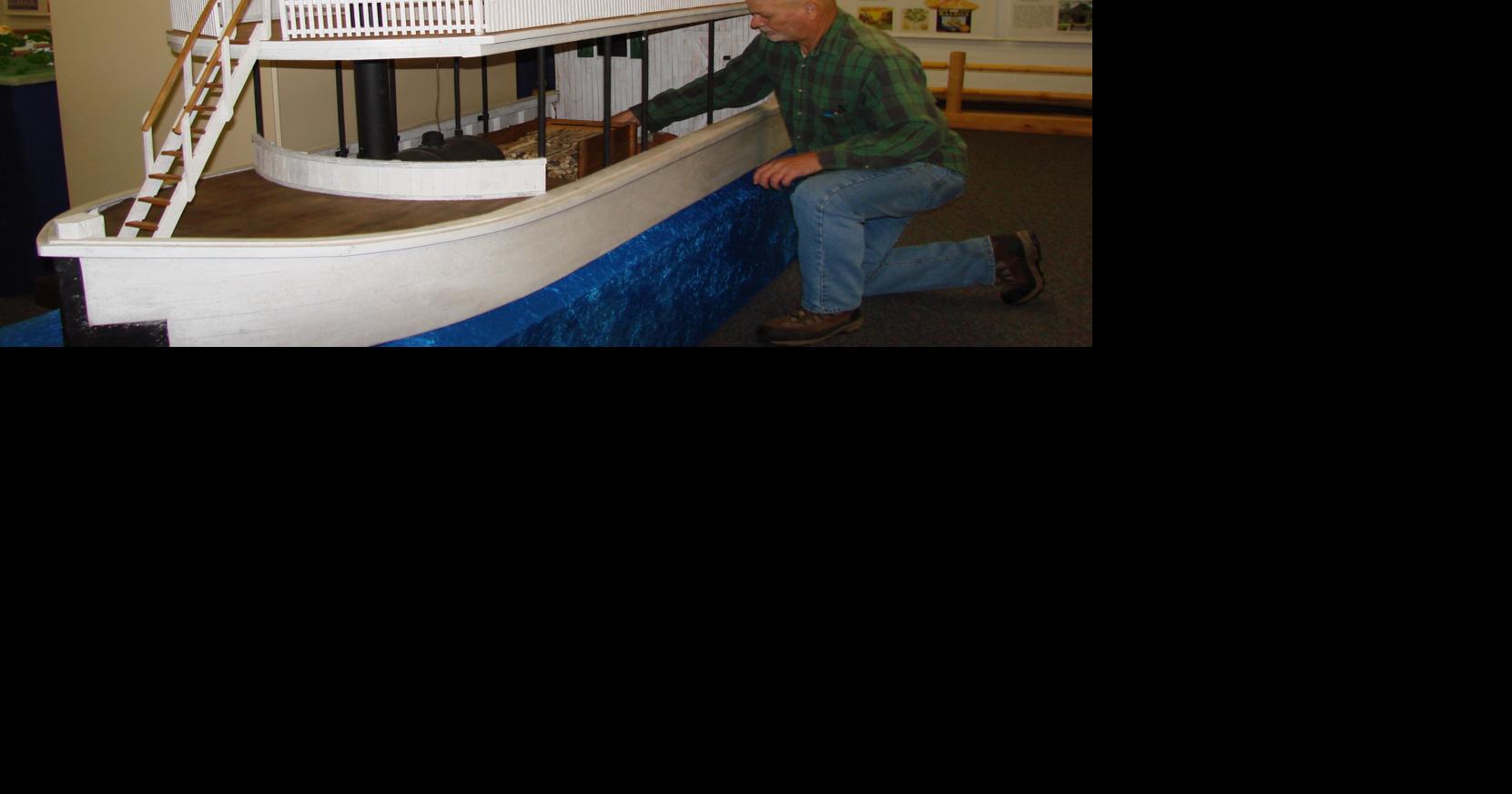 ‘Steamboat’ exhibit gets star attraction | Entertainment in Citrus ...