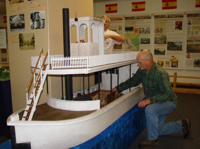 ‘Steamboat’ exhibit gets star attraction | Entertainment in Citrus ...