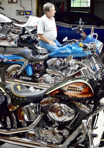 Warbirds: Military tribute bikes honoring those who serve | Local News | chronicleonline.com