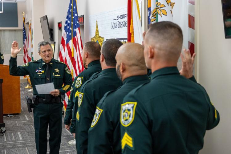 CCSO promotes 10; all began as patrol deputies | Local News ...