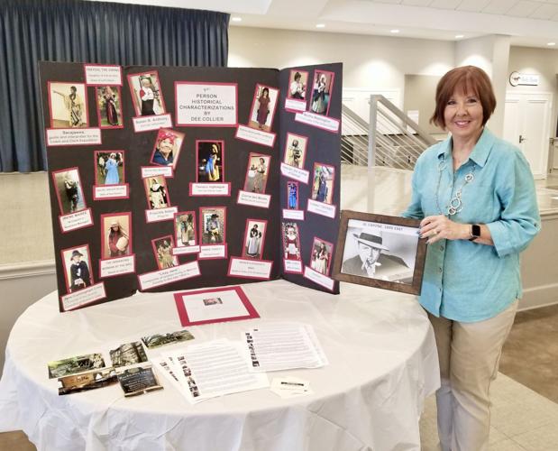 Actor entertains at first Women of the World meeting | Lifestyle | chronicleonline.com