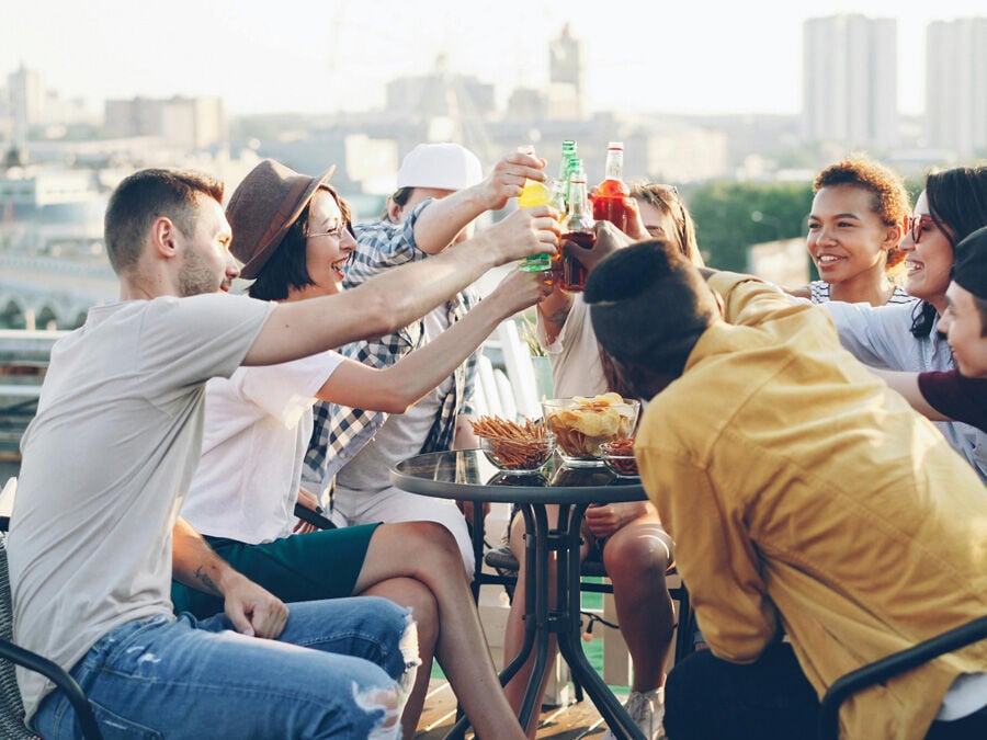 Gen Z leads in intentional, moderate drinking habits this summer ...