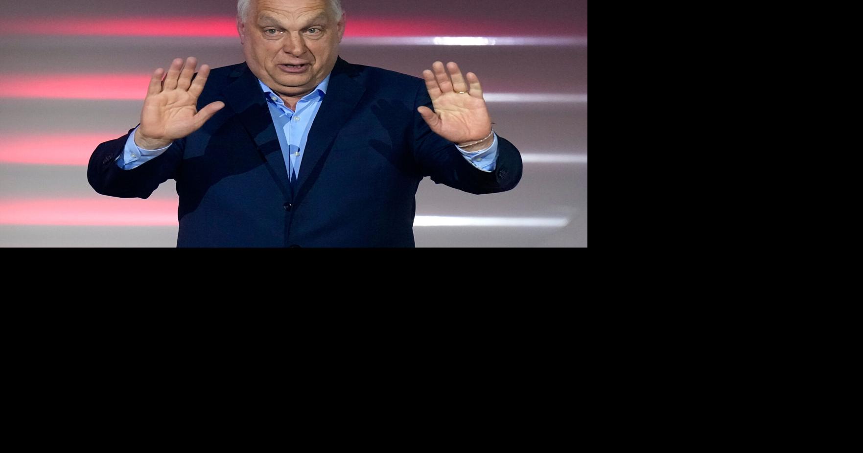 Orbán steps back after a landslide loss, vowing to rebuild Hungary’s ...