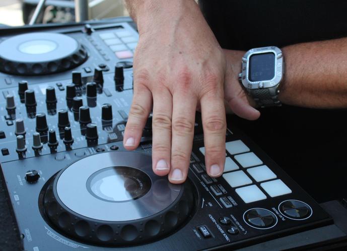 DJ Trae, all tuned up and ready to get things started | Local News ...