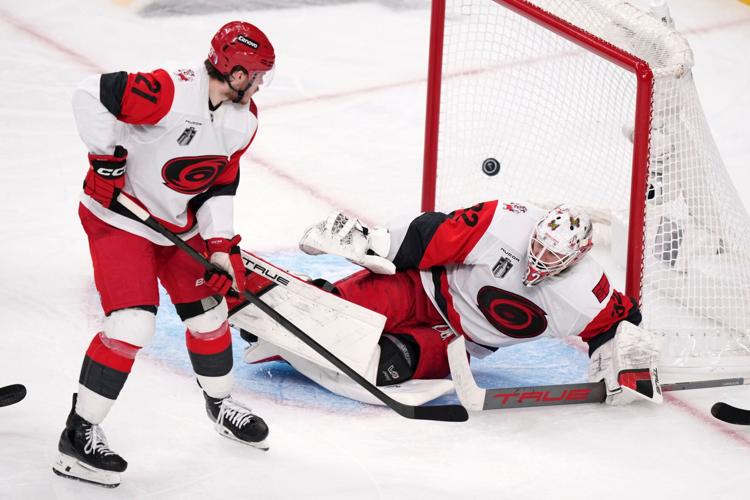 A wild Stanley Cup Final swings again as Hurricanes win 5-3 to make ...