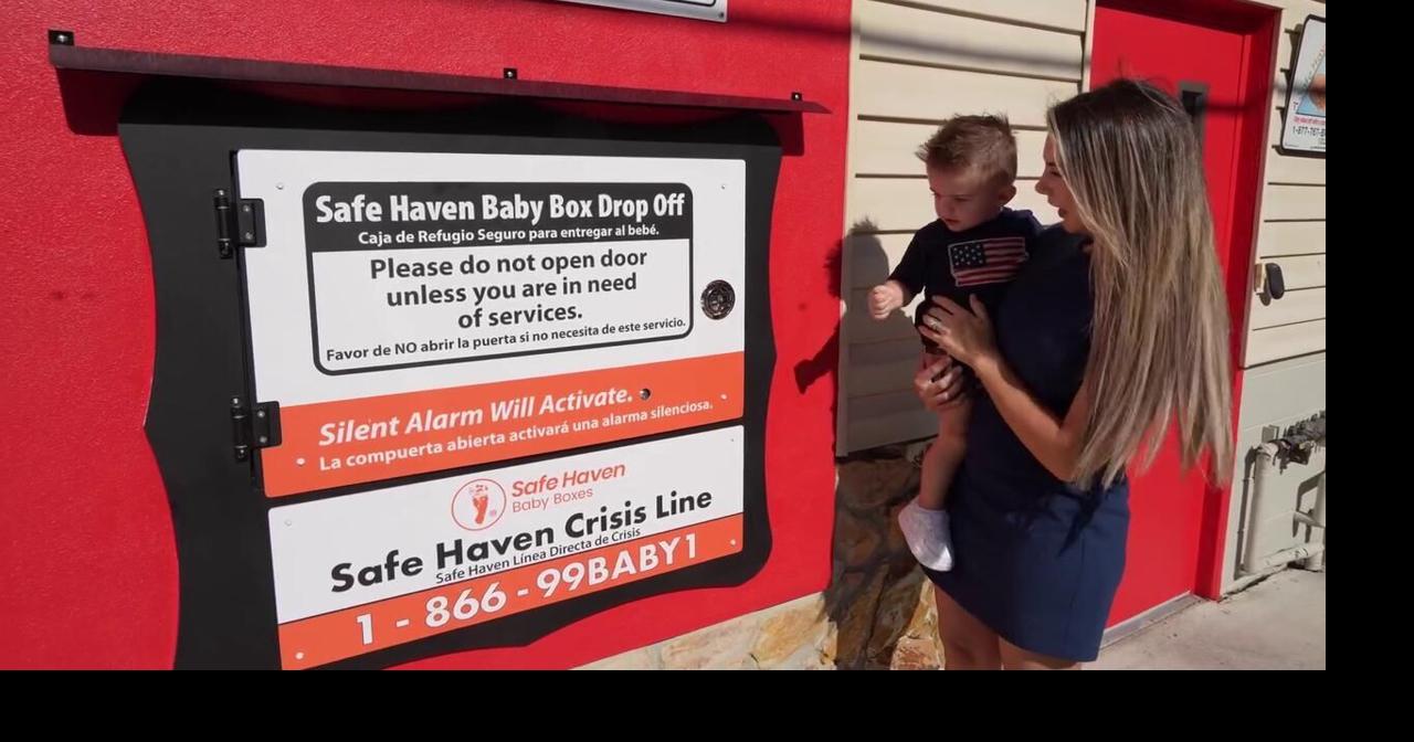 Safe Haven Baby Box is online at fire station | Local News ...