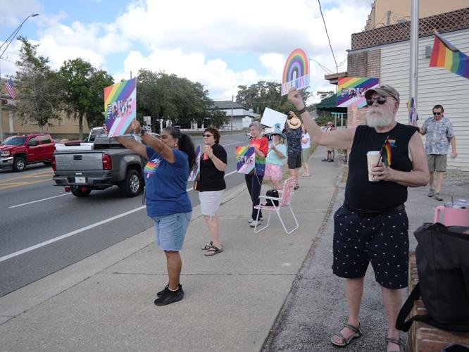 Annual Pride Rally in Inverness draws crowd; June is Pride Month ...