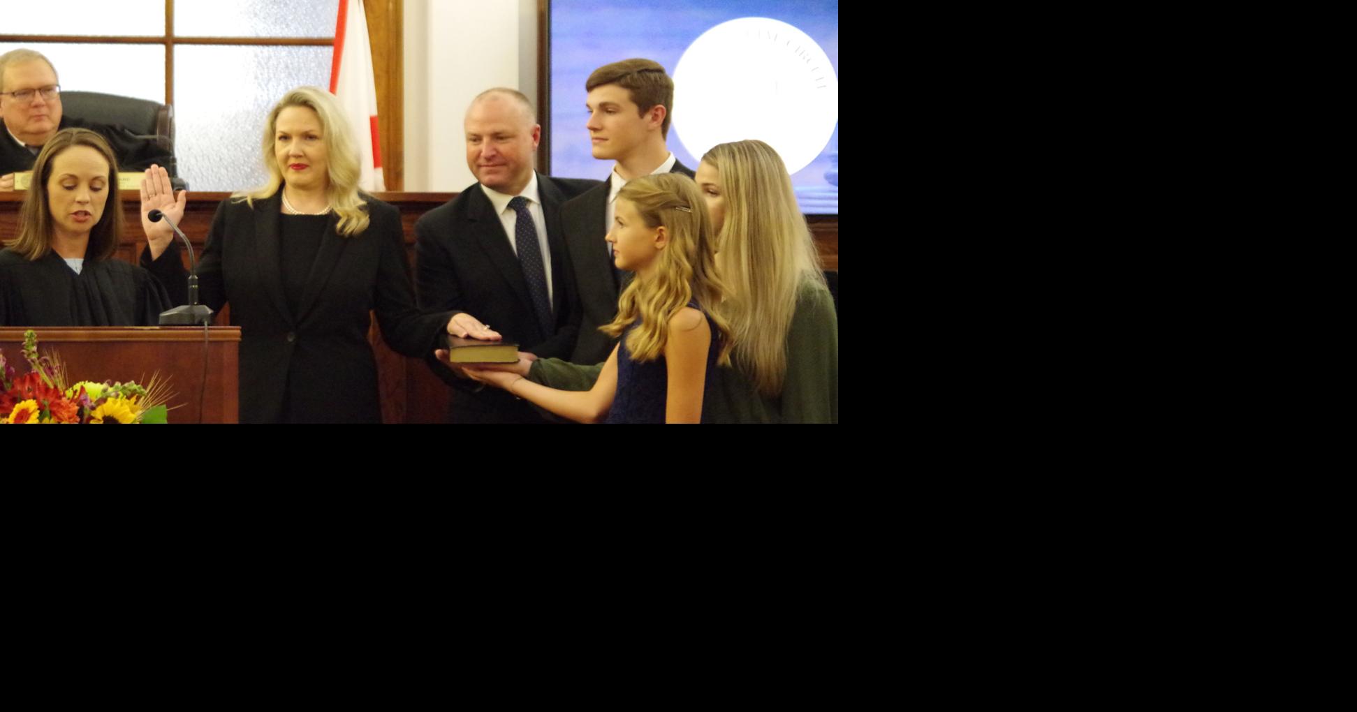 Stacy Youmans takes oath as Citrus County's latest circuit judge ...