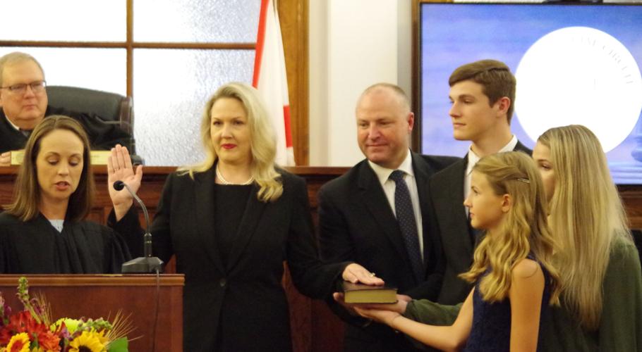 Stacy Youmans takes oath as Citrus County's latest circuit judge ...
