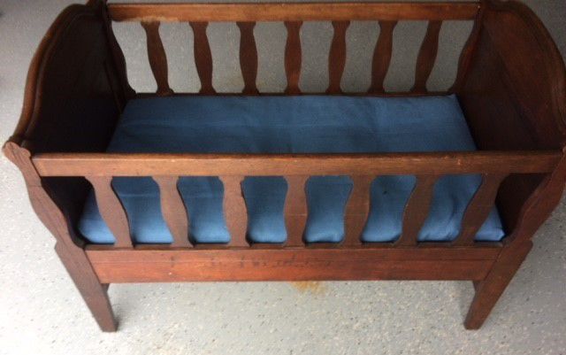 Historical society probably best destination for antique crib | Real ...