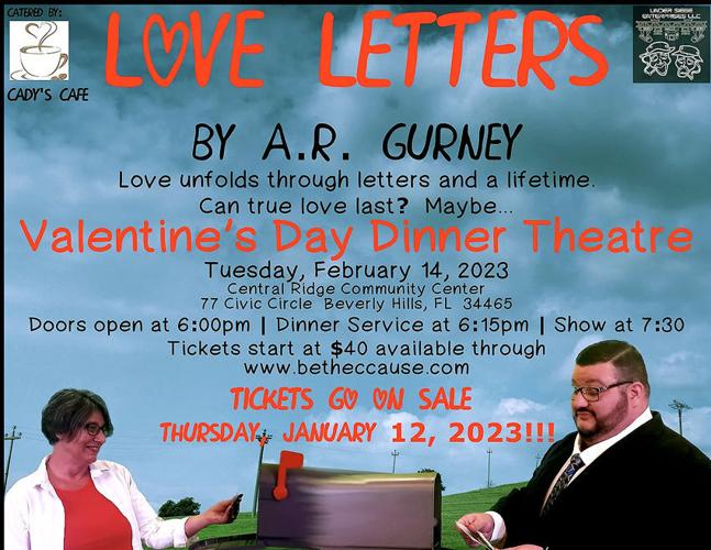 'Love Letters' on tap at Central Ridge Community Center | Entertainment ...