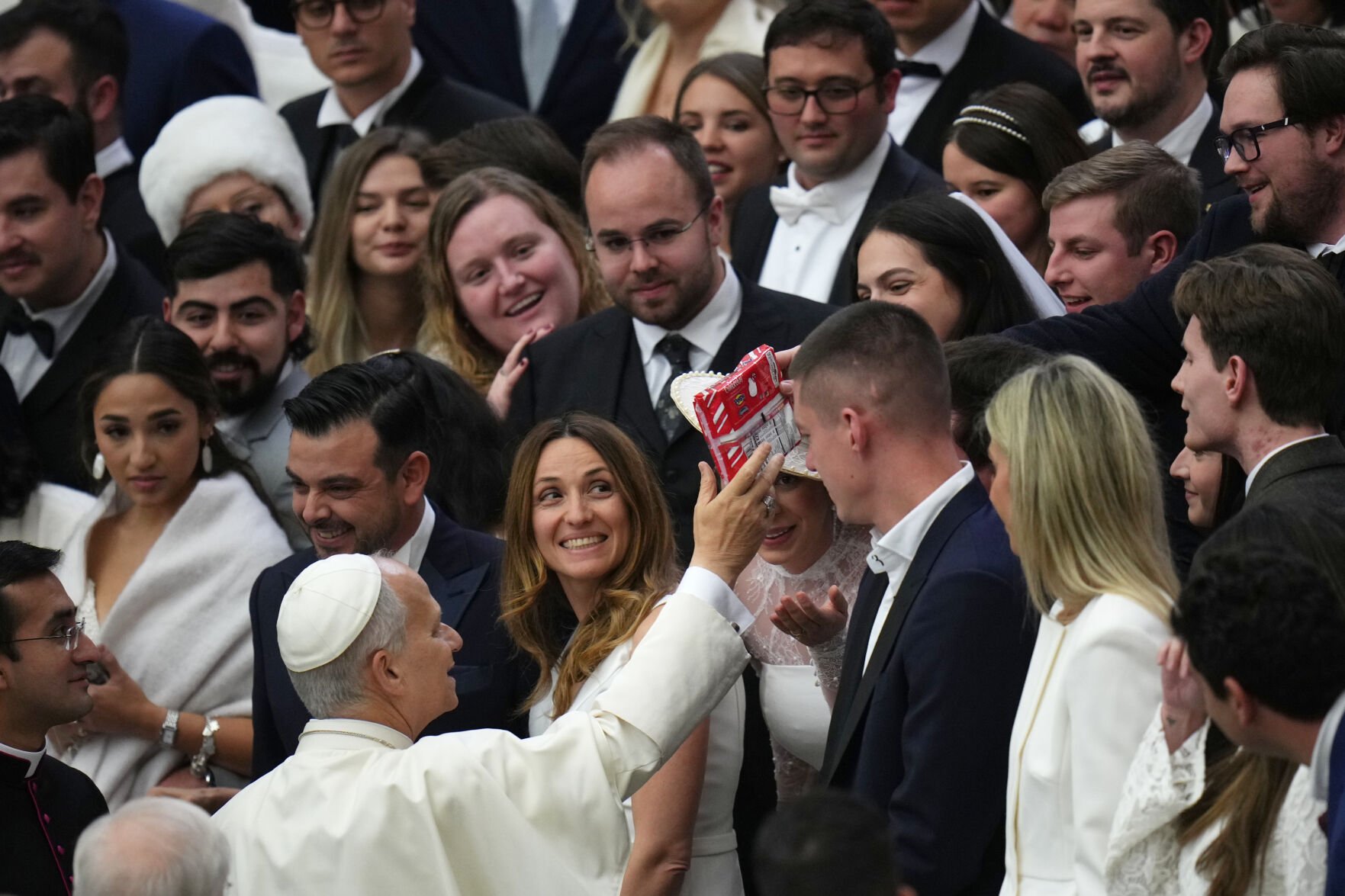 Vatican Pope | Nation / World AP news of the day | chronicleonline.com