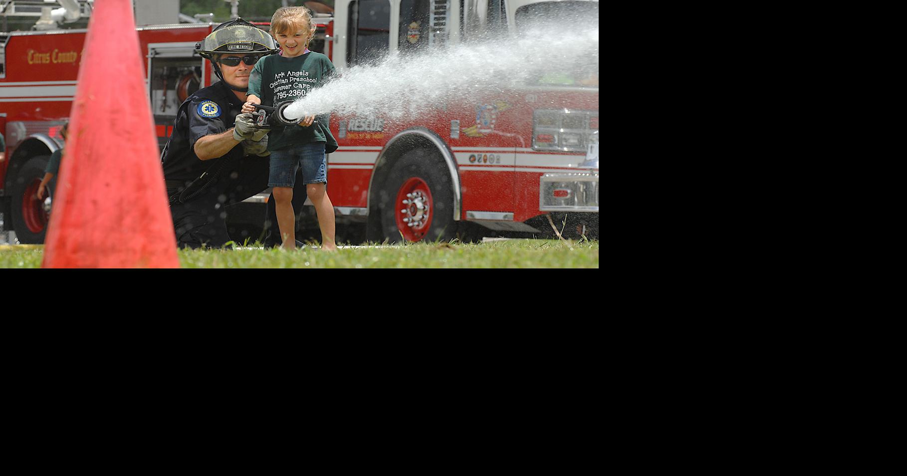 Firefighter friends | Local News | chronicleonline.com