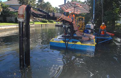 Work begins on dredging project | Local News | chronicleonline.com