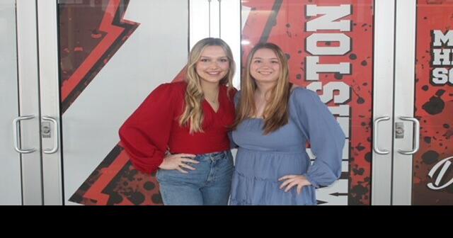 Senior Spotlight: Williston's Carly Legler and Lillian Morgan | Local ...