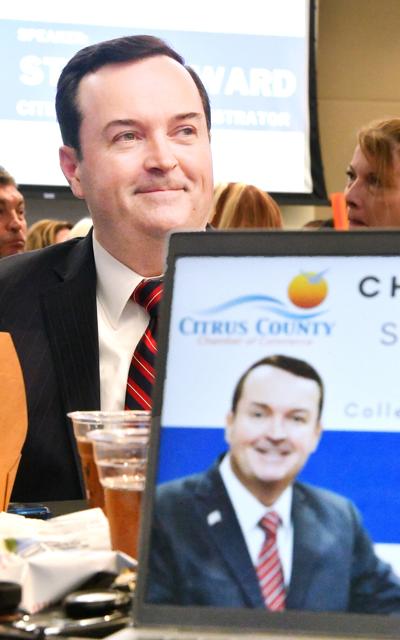 Steve Howard 'makes it happen' at chamber luncheon' | Local News ...