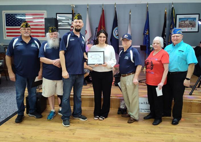VFW honors essay contest award winners | Veterans | chronicleonline.com