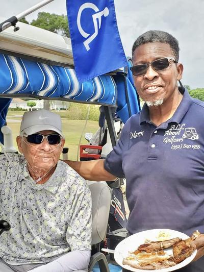 Marine vet honored at annual Ocala Palms golf tourney | Lifestyle ...
