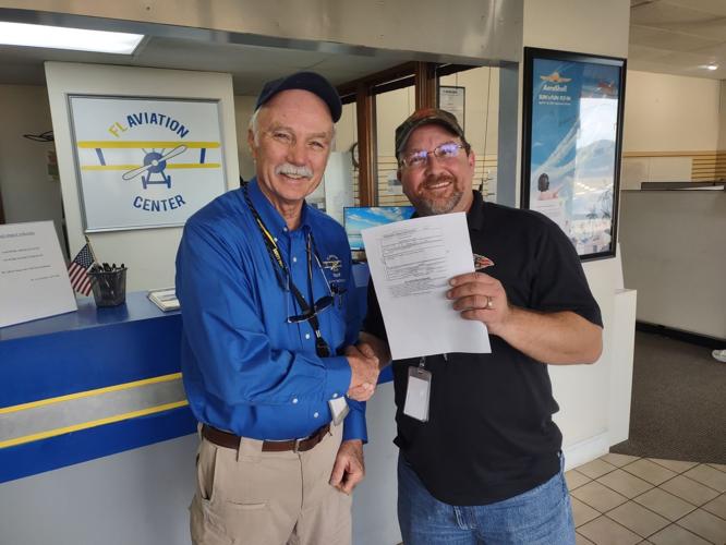 Crawfordville man earns his wings after 20 years | Local News ...