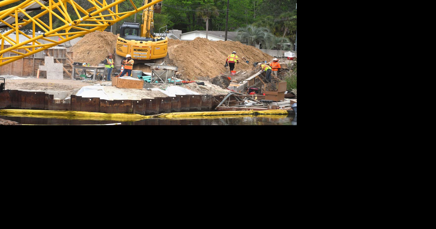 FDOT now targeting June for completion of Halls River Bridge work ...