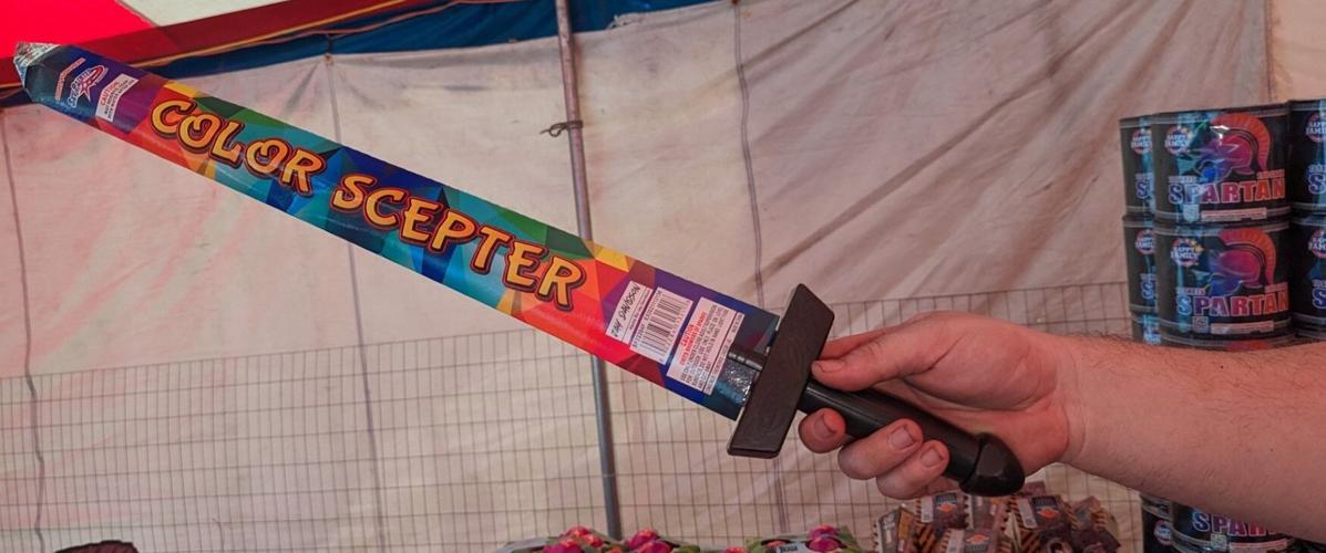 He’s hoping fireworks sales explode. Literally | Local News ...