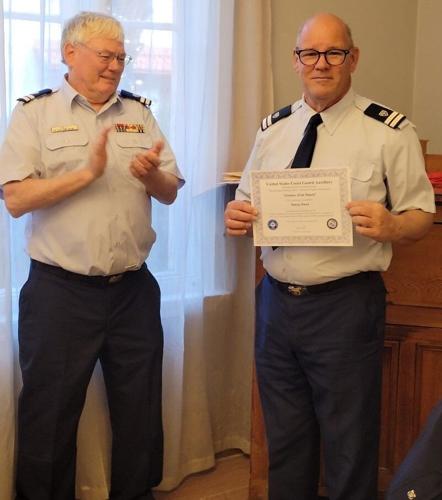 Change of Watch ceremony by U.S. Coast Guard Auxiliary Flotilla 12 ...