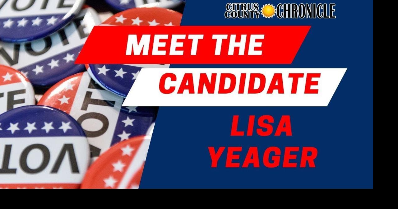 Conversation with Lisa Yeager | 2024 Citrus County Judge Candidate ...