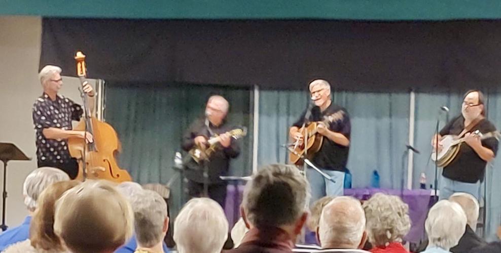 Life in Ocala Palms: Ocala Palms treated to longtime local bluegrass ...