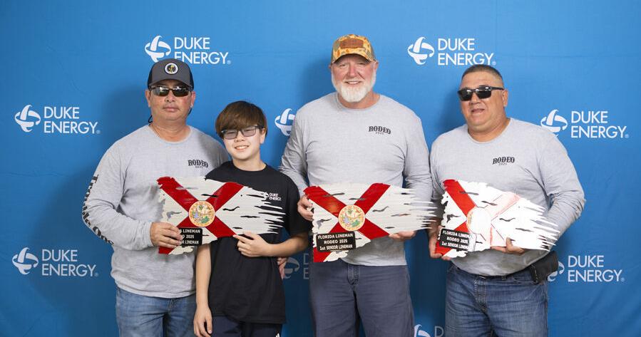 Duke Energy Florida shines in 2025 Florida Lineman’s Rodeo | Business ...