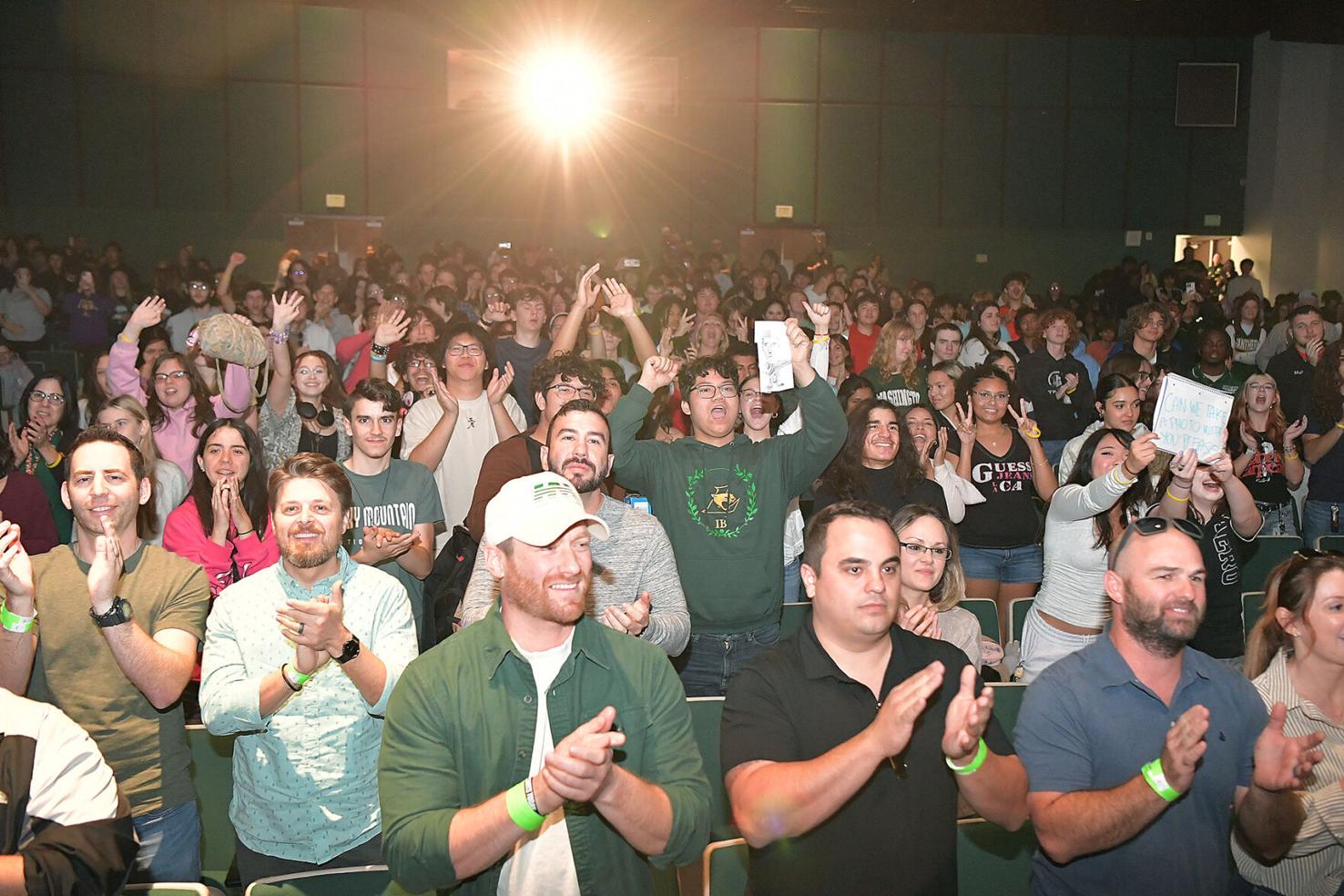 Lecanto High welcomes actor and school alum Miles Teller as theater ...