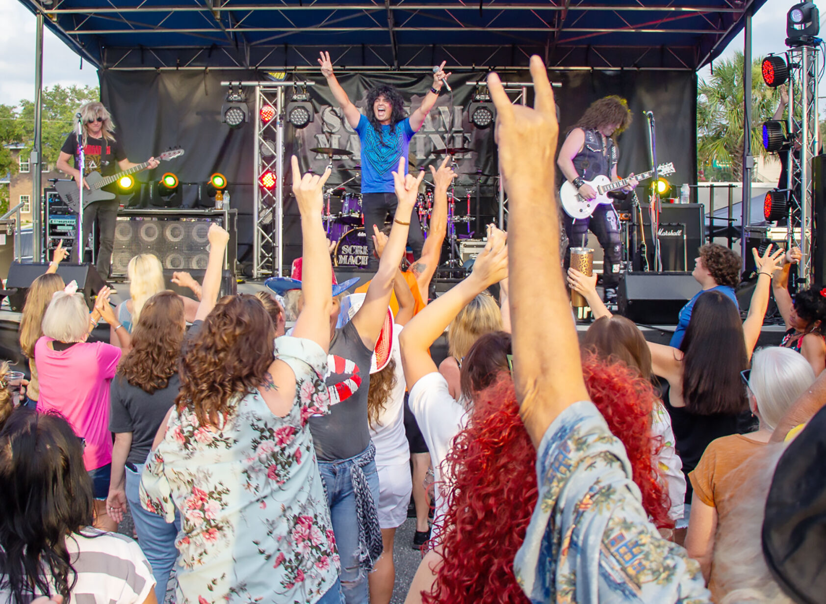 Scream Machine cranks out tunes | Local News | chronicleonline.com