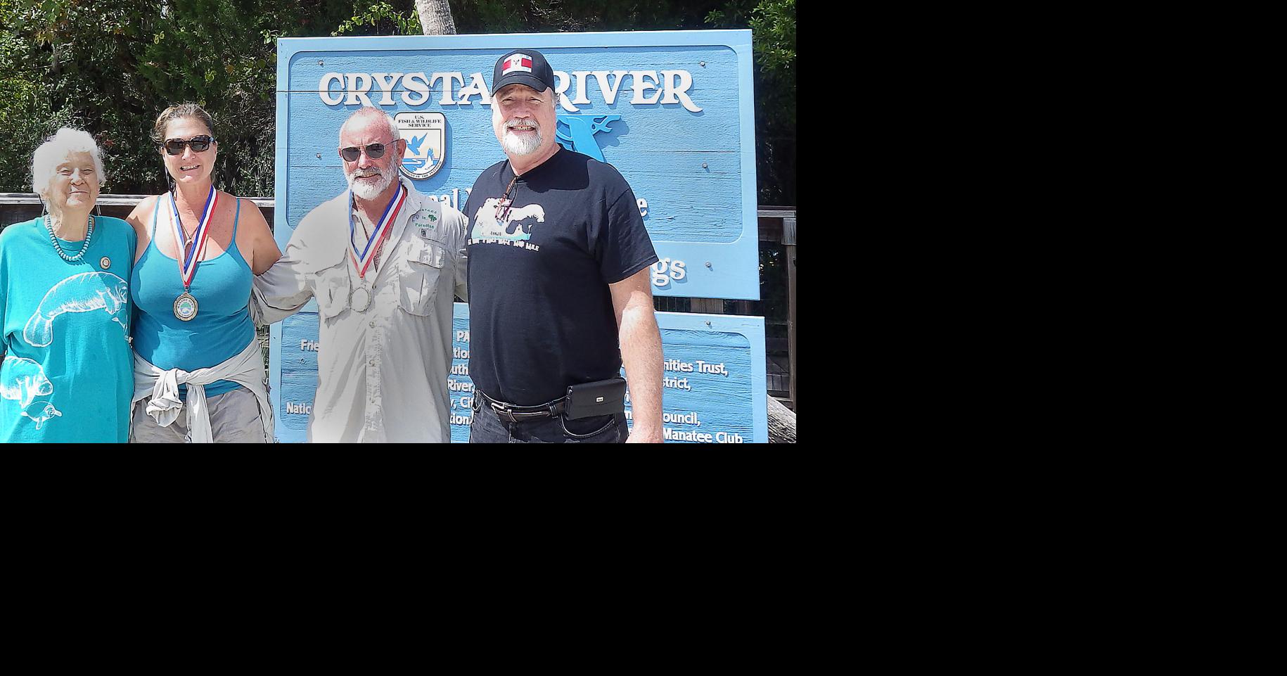 Local tour boat captains given Manatee Hero award | Local News ...