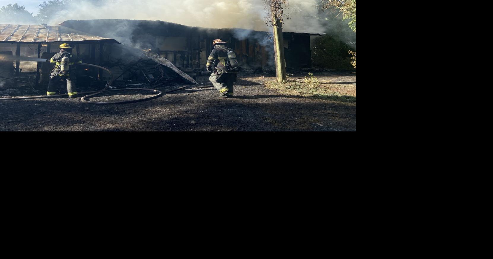 Faulty air conditioner causes house fire; one dog, one cat do not ...