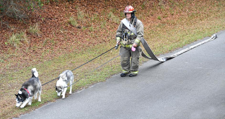 Fireman to raise money for church youth group by dragging fire hose 26. ...