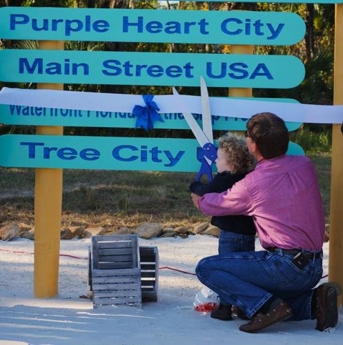 City unveils new gateway sign after a challenging year | Local News ...