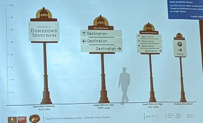 Wayfinding, you have just what Inverness needs | Local News ...