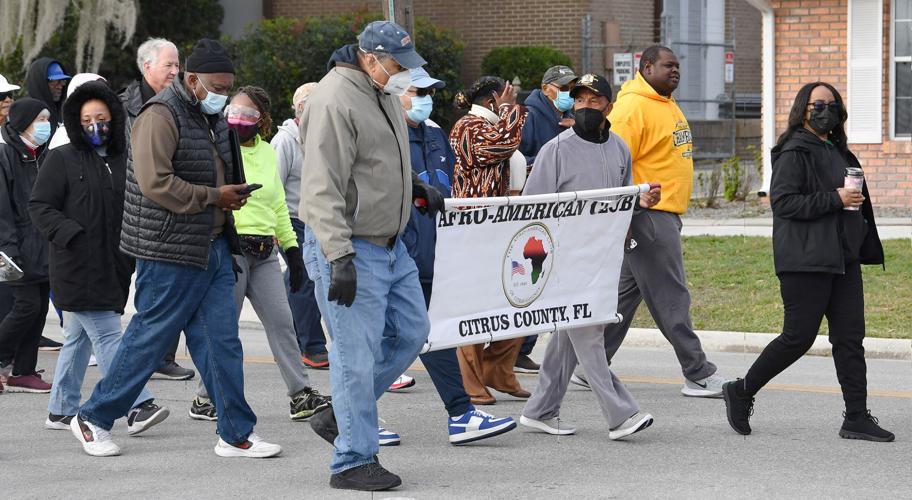 Martin Luther King Jr. honored with Unity Walk in Inverness | Local ...