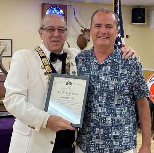 Inverness Elks Lodge 2522 recognizes members | Community ...