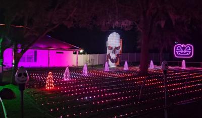 Light Up Citrus Halloween light show continues through Oct. 31 | Local ...