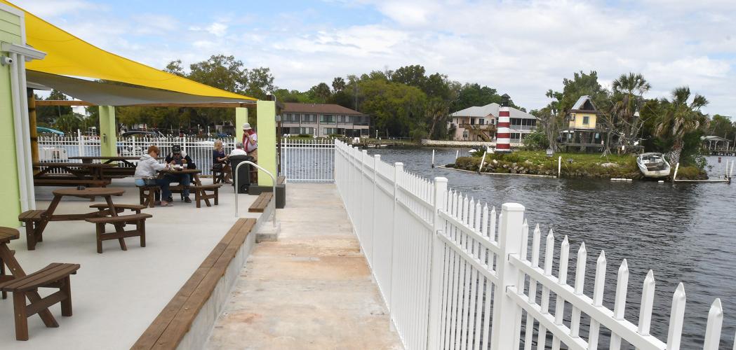 Back in the swing of things: Rebuilt Monkey Bar reopens in Homosassa ...