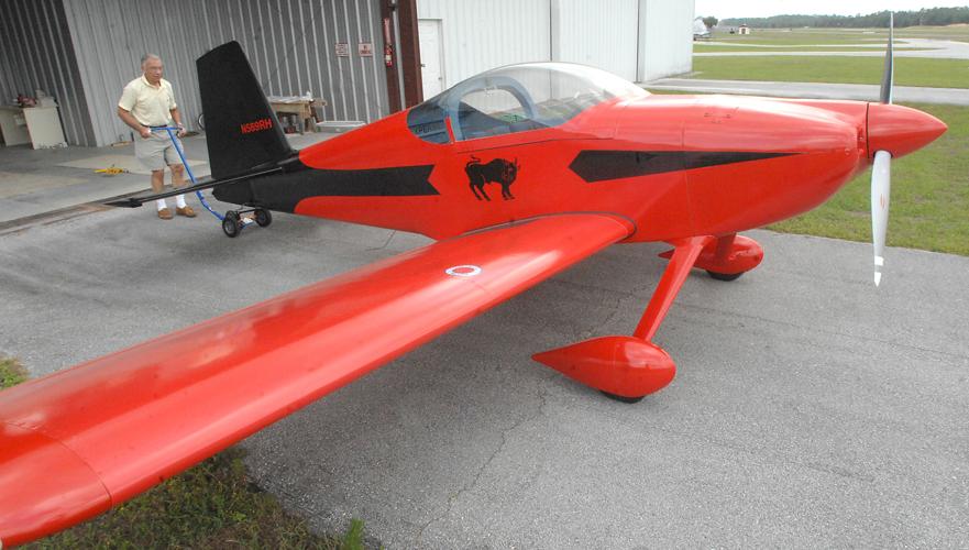 Taking flight: Inverness man completes homebuilt airplane project ...