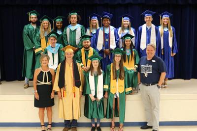 Original class of Central Ridge Elementary reunites at school as ...